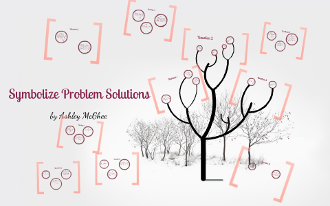 Symbolize Problem Solutions by Ashley McGhee on Prezi