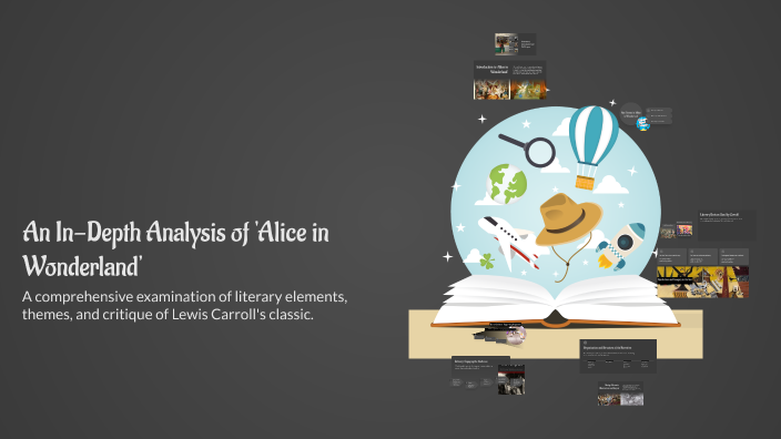 An In-Depth Analysis of 'Alice in Wonderland' by FRANCISCO RODRIGUEZ ...