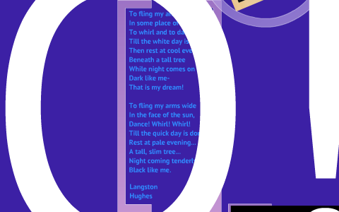 Dreams Variations by Langston Hughes by Wesley Montgomery on Prezi