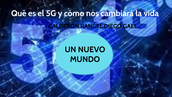 RED 5G by Diego Gael Calderon Rangel