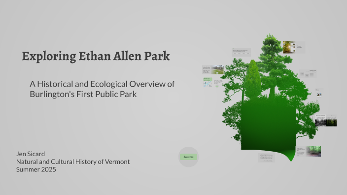 Exploring Ethan Allen Park by Jennifer Sicard on Prezi