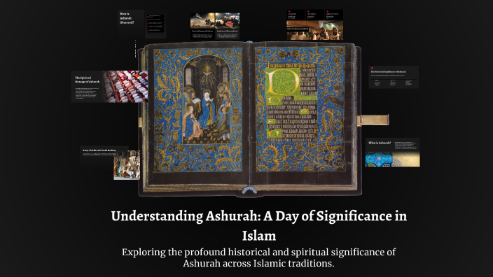 Understanding Ashurah: A Day of Significance in Islam by SAYED ZAINUL ...