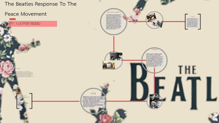 The Beatles Responce To The Peace Movement by Lucinda Rubio on Prezi