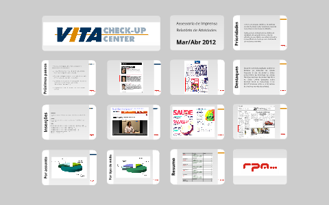 Vita Check-up Center by RPM Comunicação on Prezi