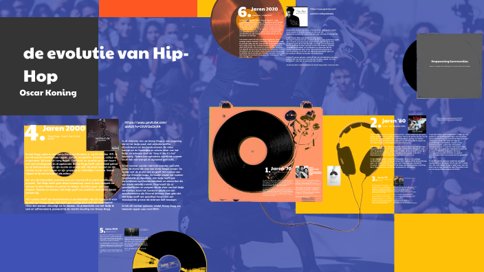 Evolution of Hip-Hop by Oscar Koning on Prezi