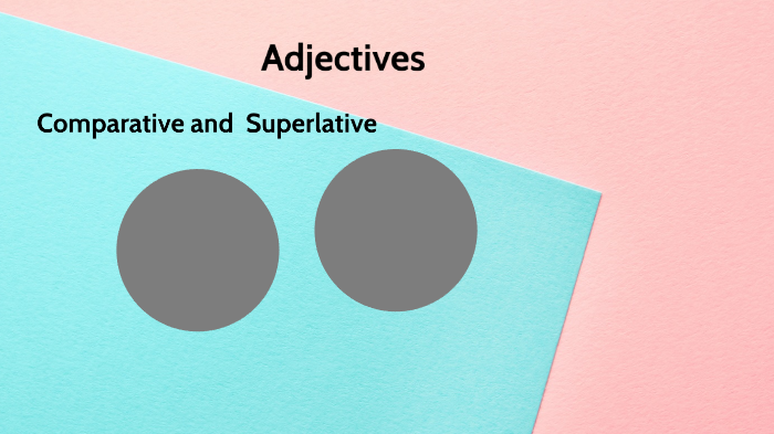Comparative and Superlative adjectives by Viclene Matthews on Prezi