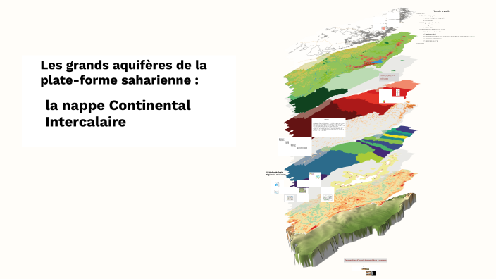 Les grands aquifères de la plateforme Saharienne by salma saidi on Prezi