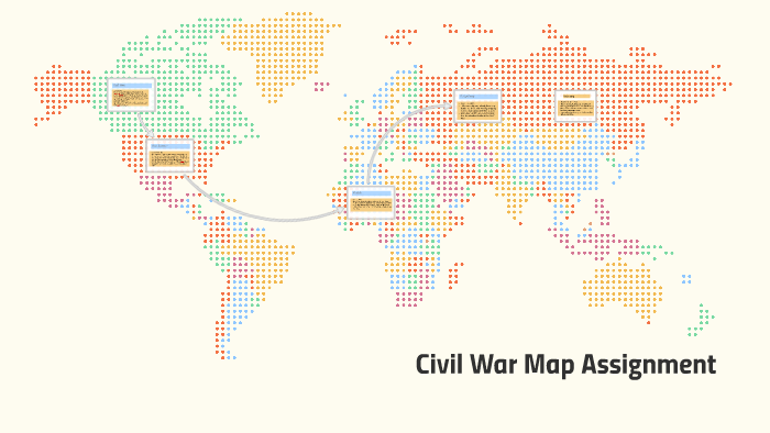 Civil War Map Assignment by Garrett Mitchell on Prezi