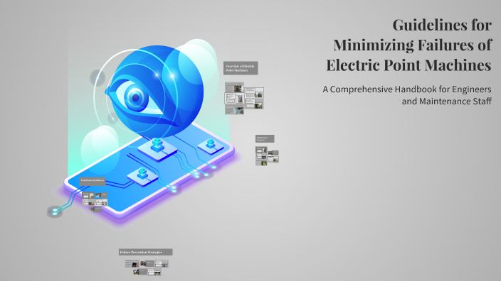 Guidelines for Minimizing Failures of Electric Point Machines by Dy ...