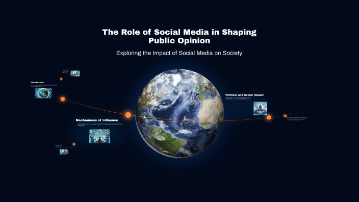 The Role of Social Media in Shaping Public Opinion by Uzair Maqsood on ...