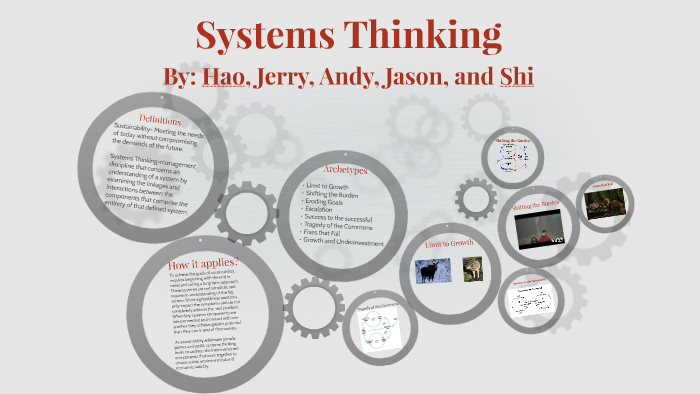 Systems Thinking by jason presti on Prezi