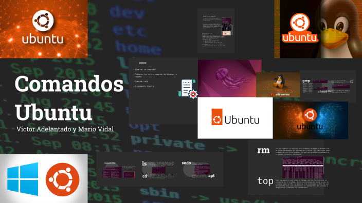Comandos Ubuntu by tus muertos on Prezi