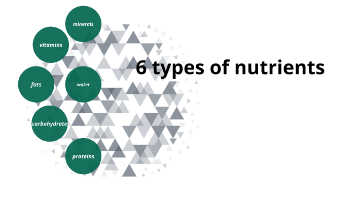 6 types of nutrients by Devin Patton on Prezi