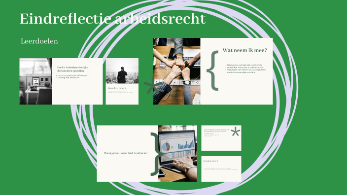 Eindreflectie arbeidsrecht by daan bookelman on Prezi