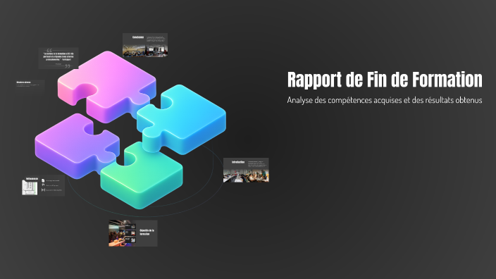 Rapport de Fin de Formation by Slim on Prezi