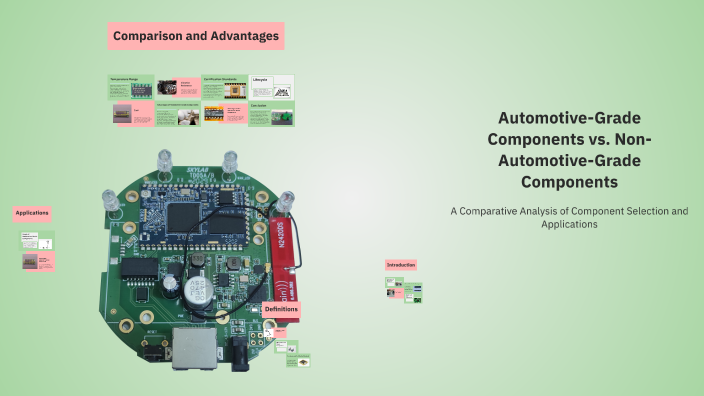 Automotive-Grade Components vs. Non-Automotive-Grade Components by ...