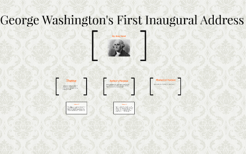 George Washington's first Inaugural Address by Angel Lackey on Prezi