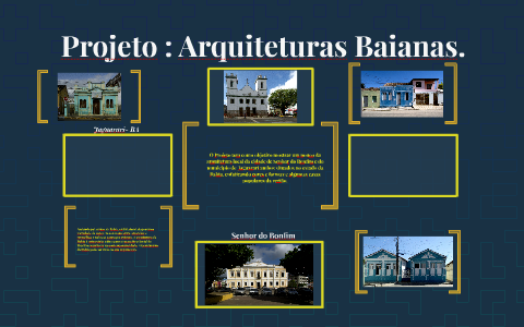 Projeto : Arquiteturas by Michele Schott