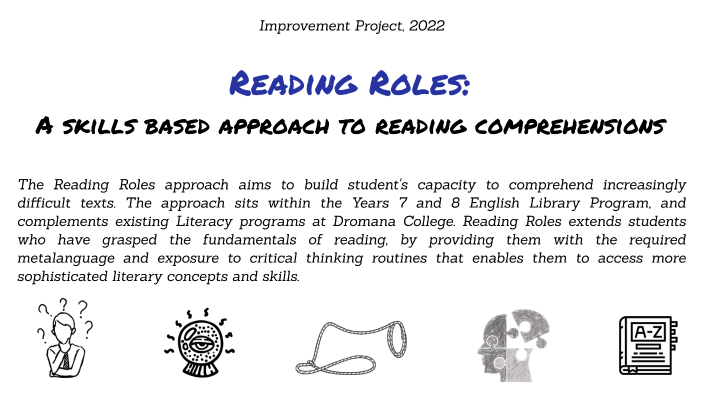 Reading Roles: A skills based approach to reading comprehensions by ...