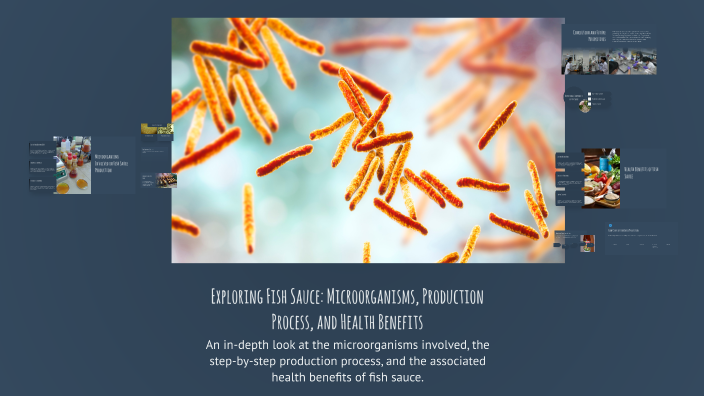 Exploring Fish Sauce: Microorganisms, Production Process, and Health ...