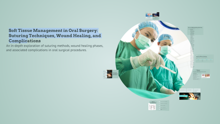 Soft Tissue Management in Oral Surgery: Suturing Techniques, Wound ...