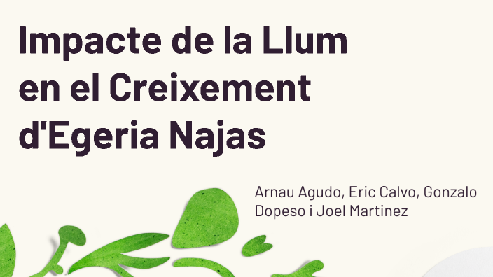 Biología TR by Eric Calvo on Prezi