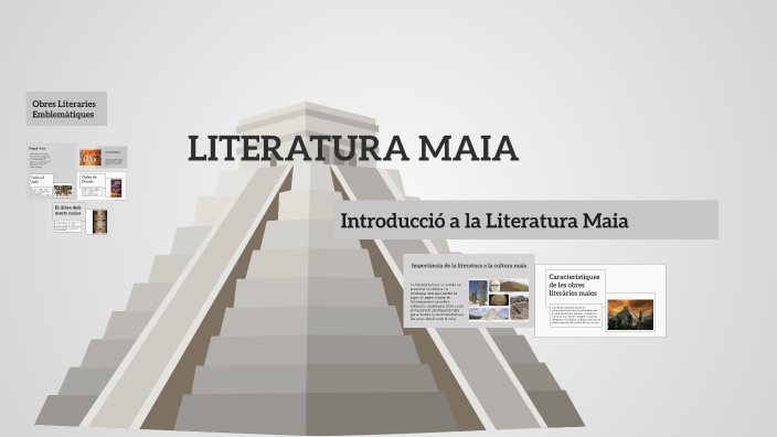 LITERATURA MAIA by Jordiprogamer 11 on Prezi
