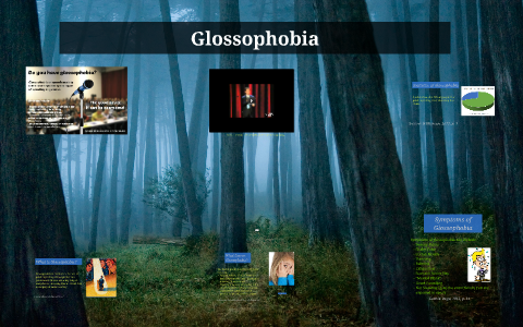 Glossophobia by on Prezi