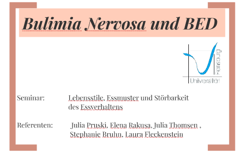 Bulimia Nervosa und Bed by Laura Fleckenstein on Prezi