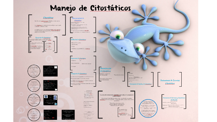 Manejo de Citostáticos by nataly jimenez on Prezi
