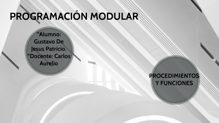 Estructura básica de un programa en un lenguaje de programación by ...