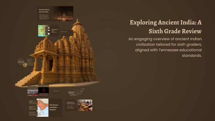 Exploring Ancient India: A Sixth Grade Review by John Conley on Prezi