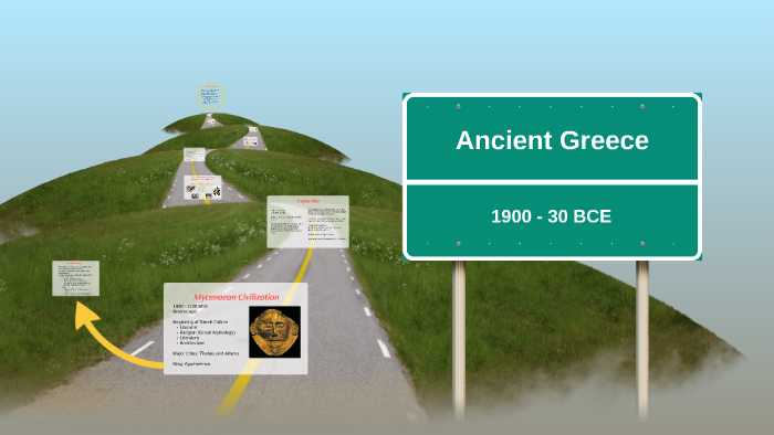 Ancient Greece (1900 - 30 BCE) by Leah Rome