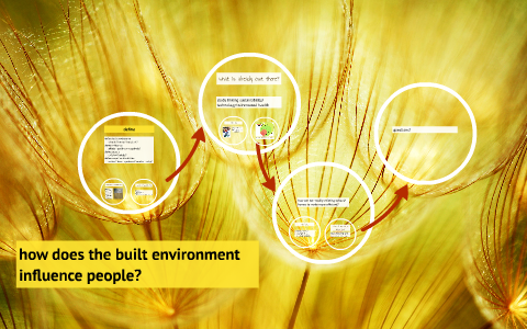 how does the built environment influence people? by Maria Delgado on Prezi