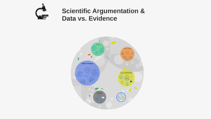 Scientific Argumentation & Data vs. Evidence by Amy Bartlett on Prezi