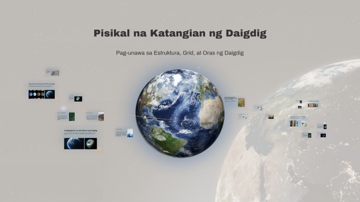 Pisikal na Katangian ng Daigdig by FLORCITA SUSANA PALOMA on Prezi