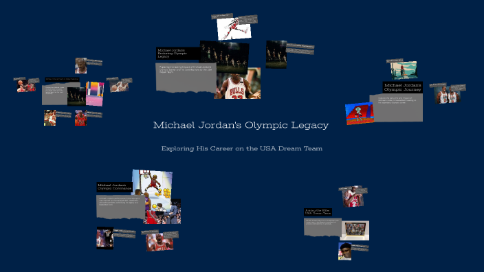 Michael Jordan's Olympic Legacy by Eric Willman on Prezi
