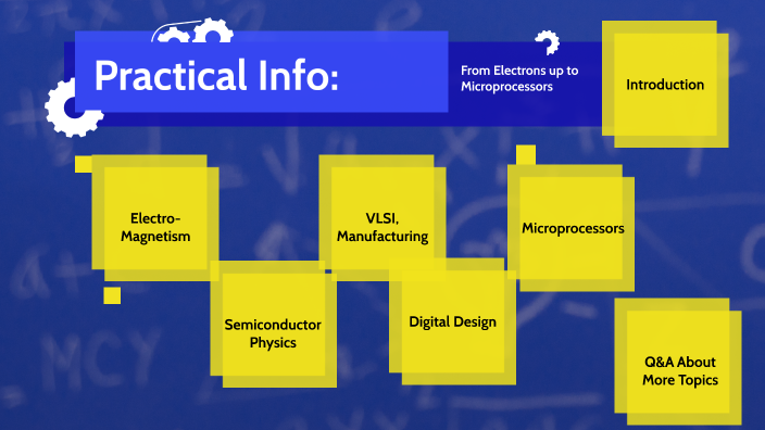 Practical Info from Electrons up to Microprocessors by Jim Mash on Prezi