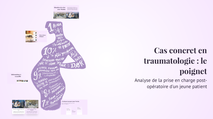 Cas concret en traumatologie : le poignet by clea demazure on Prezi