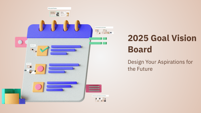 2025 Goal Vision Board by Gabrielle Duncan on Prezi