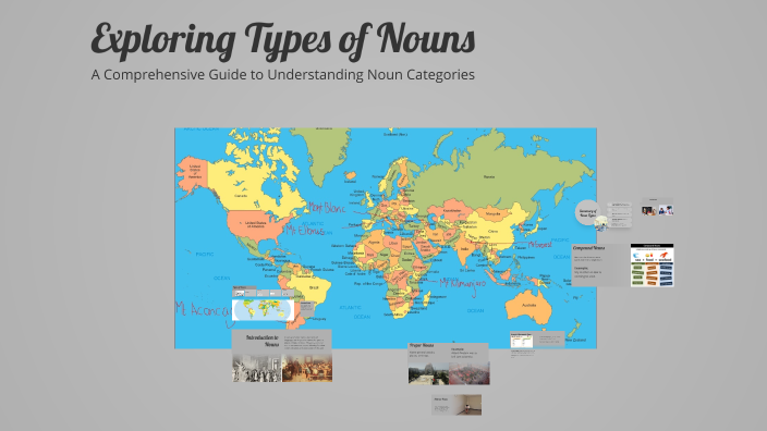 Exploring Types of Nouns by Temuulen Temka0817 on Prezi