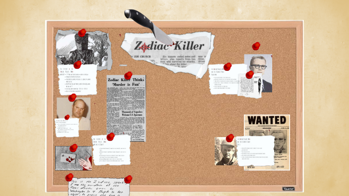 The Zodiac Killer by Caden Doyle on Prezi