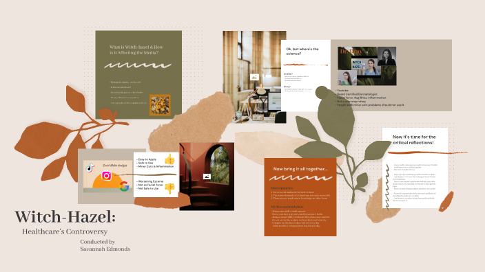 Witch-Hazel: Healthcare's Controversy by Savannah Edmonds on Prezi