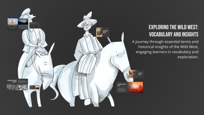 Exploring the Wild West: Vocabulary and Insights by Forrest Tyler ...