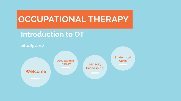 Introduction to occupational therapy by Shannon Kara on Prezi