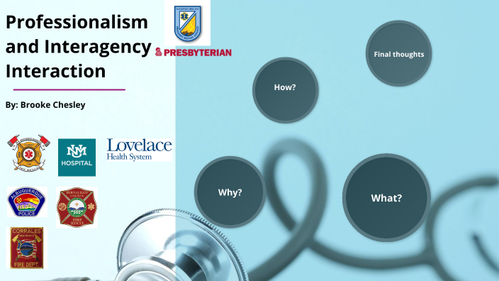 Professionalism and Interagency Interaction by Brooke Chesley on Prezi