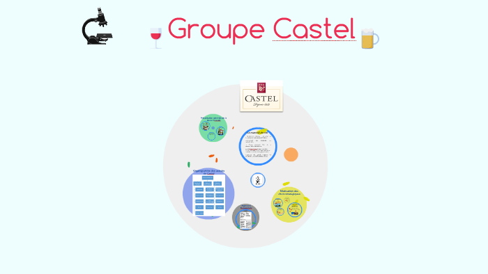 Groupe Castel by Vincent Bariant on Prezi