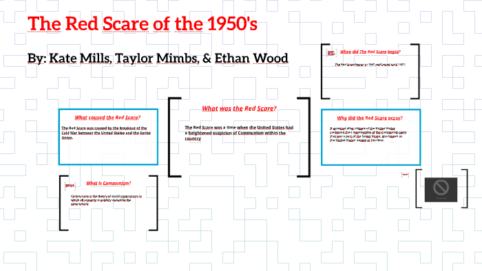 The Red Scare of the 1950's by Kate Mills on Prezi