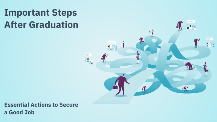 Important Steps After Graduation by Sahar Nasser on Prezi