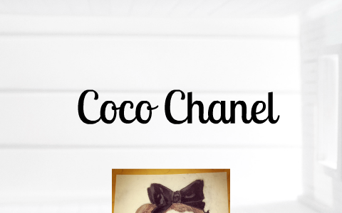 Coco Chanel Project, US History. by Kathryn B on Prezi